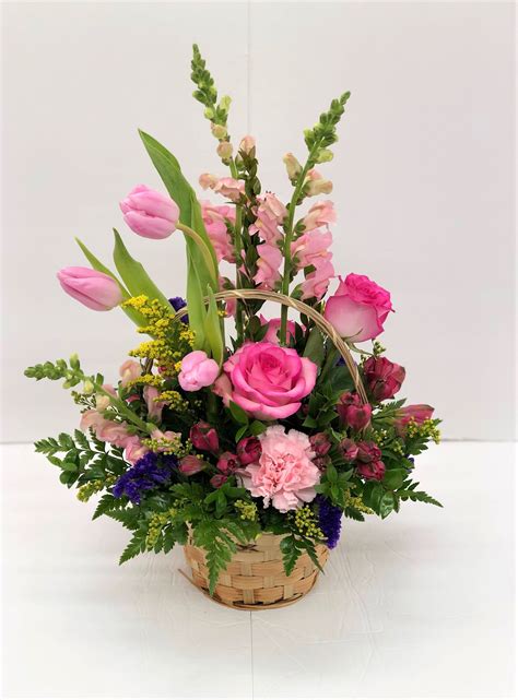 Order Flower Basket At Michael Gates Blog