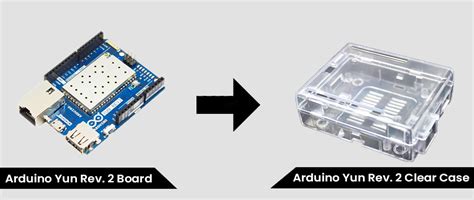 Arduino Yun Rev 2 Clear Case