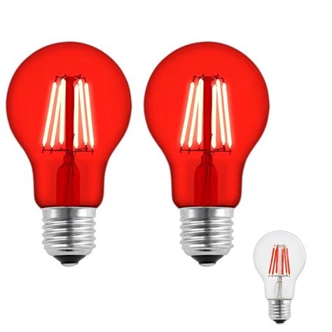 Las Bombillas Con Luz Roja De Amazon Que Se Han Puesto De Moda Porque