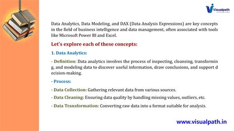 Ppt Data Analytics Training Data Analysis Online Training Course