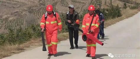 安定区坚持“八到位、八强化”筑牢森林草原防火安全防线应急火灾灭火