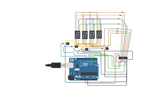 Circuit Design Lab1 Tinkercad