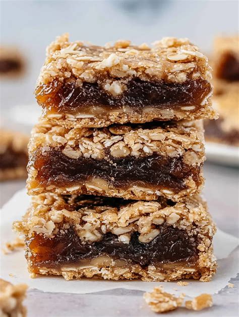 Classic Date Bars With Oat Crumble Bake It Good