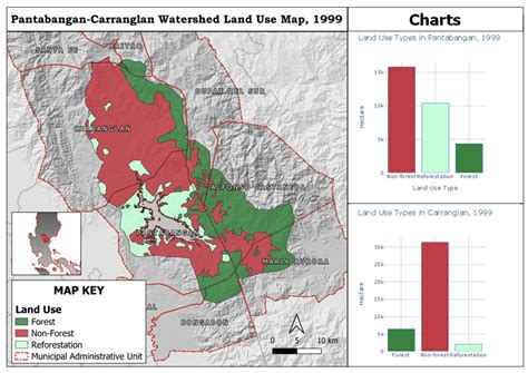 Structure Land Use Map Of Updiliman 2012 Spatialnode