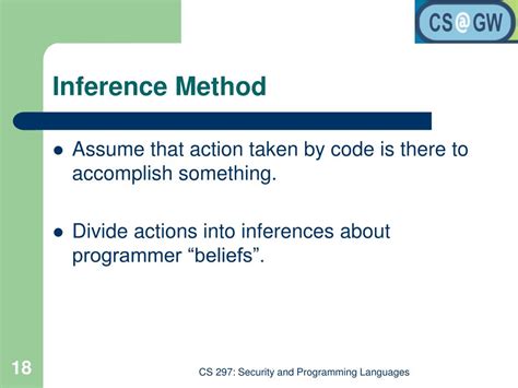 Ppt Inferring And Checking System Rules By Static Analysis Powerpoint