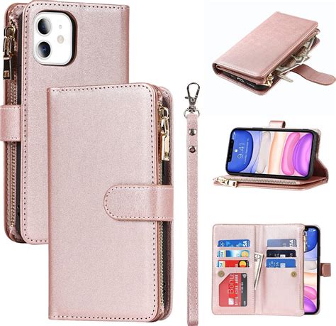 Amazon Com Yuhii For Apple I Phone Wallet Case For Women Cover Iphone Mujer Iphone