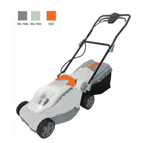 Vertak Professional Lawnmower 18v 32cm Li Ion Battery Lawn Mover Cordless Hand Push Lawn Mower