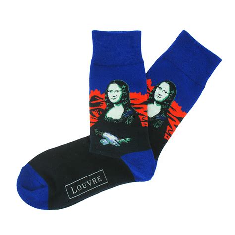 Socks Mona Blue Blue 41 46 · Louvre Shop