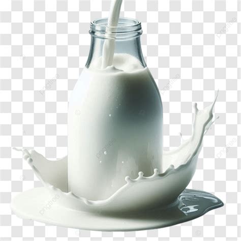 신선한 스플래시 우유 한 병 우유 병 튀김 Png 일러스트 및 이미지 에 대한 무료 다운로드 Pngtree