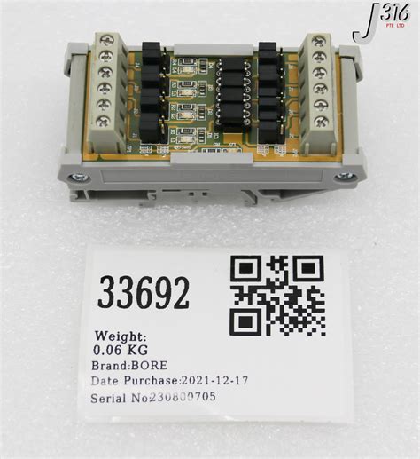33692 Bore Signal Connecting Module New Rs Sci J316gallery