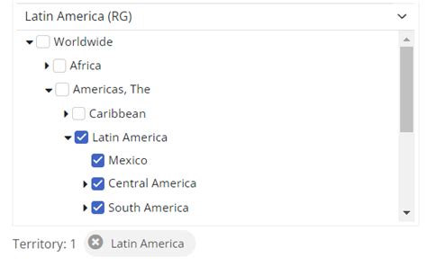 Hierarchial Multi Select Option Creation For Territories Airtable