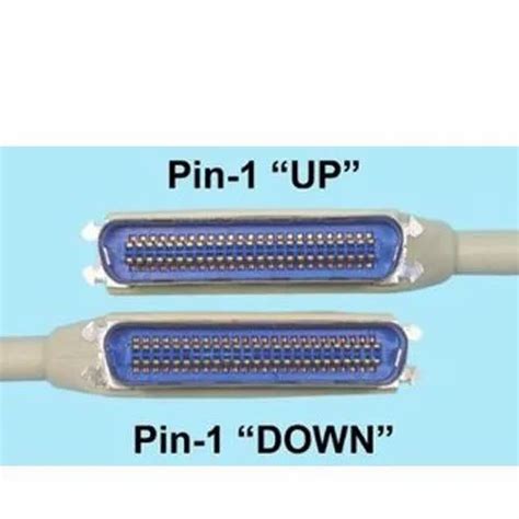 60 Pin Male Computer Connector Centronic 2 5 Mm At 120 Piece In New Delhi