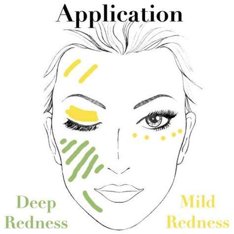 Color Correct Redness Styled To Sparkle