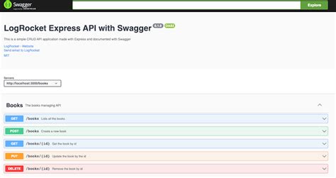 Documenting Your Express Api With Swagger Logrocket Blog