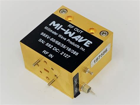 Low Noise Amplifiers 8GHz To 140GHz Great Prices PE