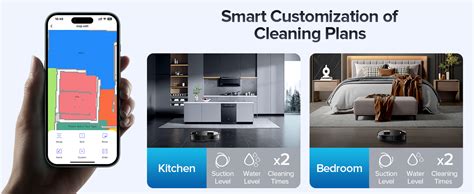Mamnv Robot Vacuum And Mop 11500 Pa Suction 3 In 1 Robotic Vacuum With Smart