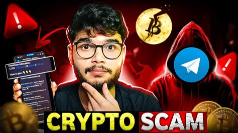 Be Aware Very Big Crypto Scam Telegram Crypto Scam Cryptocurrency Scams Youtube