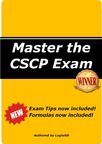 Amazon Com Master The CSCP Exam EBook Logisitik Kindle Store