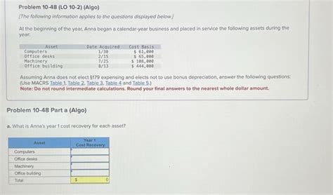 Solved Problem LO Algo The Following Chegg Com