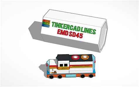 3d Design Rare Collectible Tinkercad Lines Sd45 Tinkercad