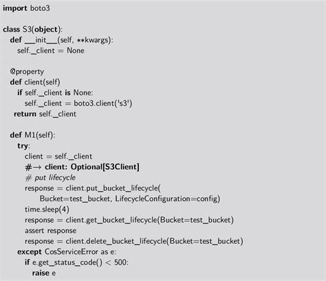 Figure 2 From Static Analysis For Aws Best Practices In Python Code