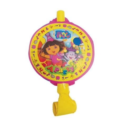 Dora The Explorer Party Blower Pack Of 8