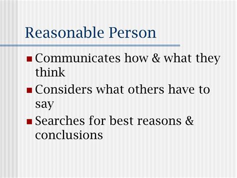 PPT Reasonable Arguments PowerPoint Presentation Free Download ID 6526448