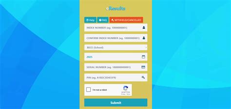 Bece 2025 Results Released Pdf Geshub