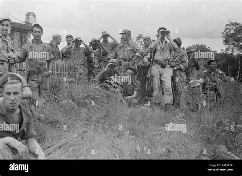 Surroundings Brastagi Brastepoe Not Correct A Group Of Officers And