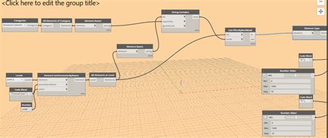 Dynamo Parameter Revit Dynamo