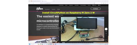 How To Install CircuitPython 9 0 0 Beta 0 On A Raspberry Pi Zero 2 W Adafruit Industries