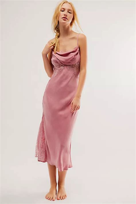 For Love And Lemons Ruby Midi Slip Free People