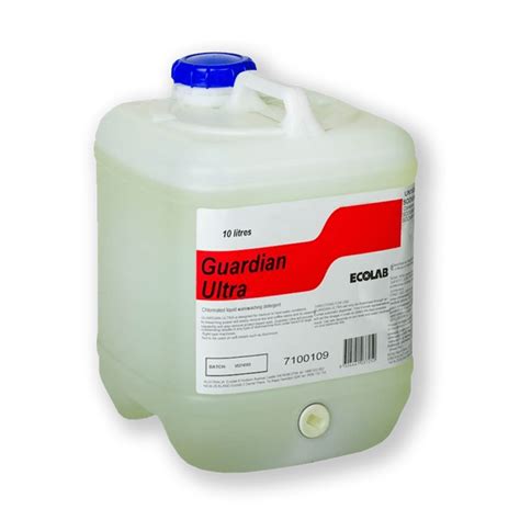 Ecolab 15l Guardian Ultra Dishmachine Detergent Premium Food Packaging Online Wholesalepak
