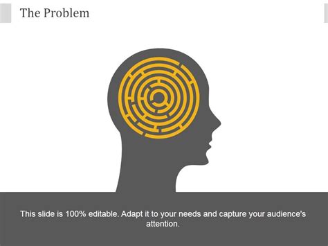 The Problem Ppt Powerpoint Presentation Background Designs