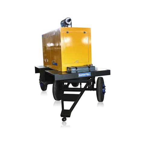 Diesel Generator Sets 10kva Super Silent Diesel Generator Mobile