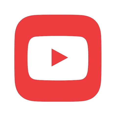 Premium Vector Youtube App Icon