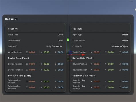 Debug UI