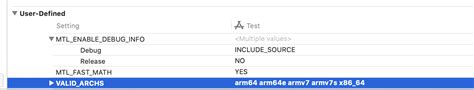 Ios Xcode 12 No Architectures To Compile For Onlyactivearchyes Active Archx8664
