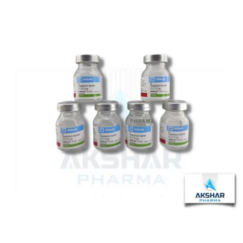 Abbott 075 Gm Injection Application Hospital At Best Price In Surat