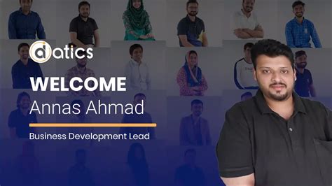 Datics Ai On Linkedin Welcome Aboard Annas