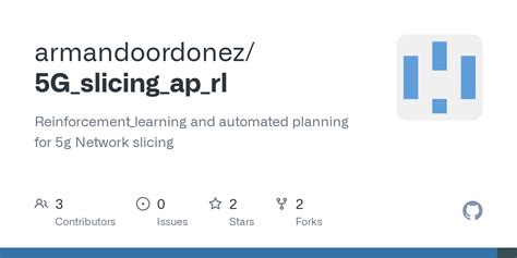 Github Armandoordonez 5g Slicing Ap Rl Reinforcement Learning And Automated Planning For 5g