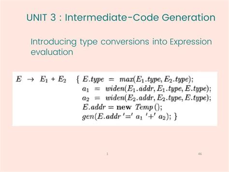 Compiler Design Syntax Directed Translation Pdf Programming