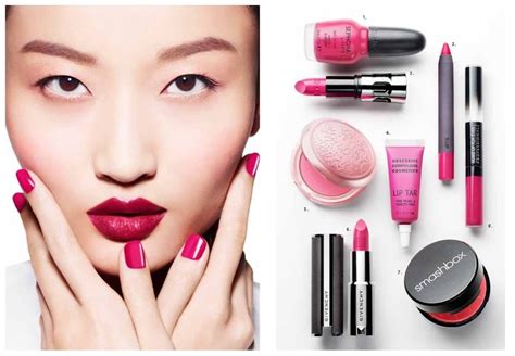 Asian Models Blog Lookbook Liu Xu For Sephora Colorvision Spring 2013