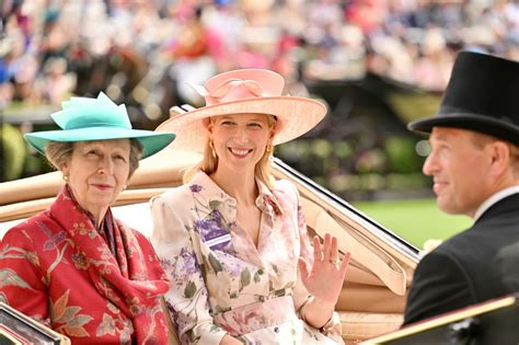 As Lady Gabriella Windsor Makes A Dazzling Return To Ascot With Zara Tindall How Did The Royal