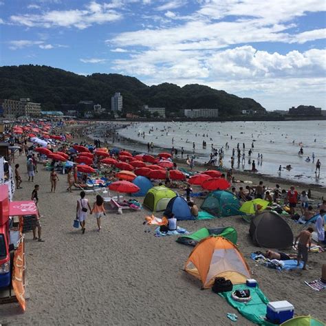Zushi Beach Kamakurabeaches Live Japan