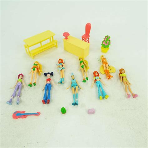 Winx Club Dolls Magical Minis Figures Alfea College Of Fairies