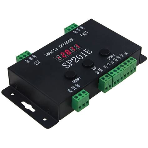 SP E DMX WS B WS Dmx Spi Controller De Grandado