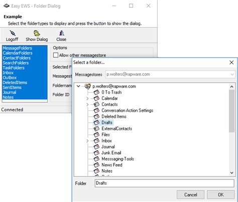 Folder Dialog RAPWare
