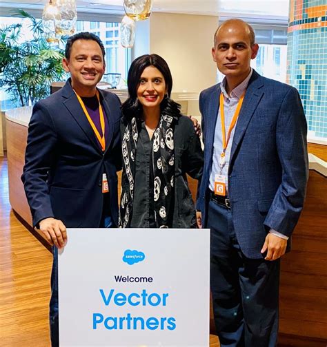 farooq ahmad on linkedin salesforcepartners vector datacloud brillio