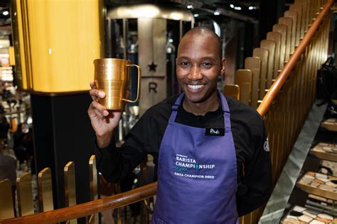 South Africa Sweeps The 2022 Barista Championship Title As Phuti